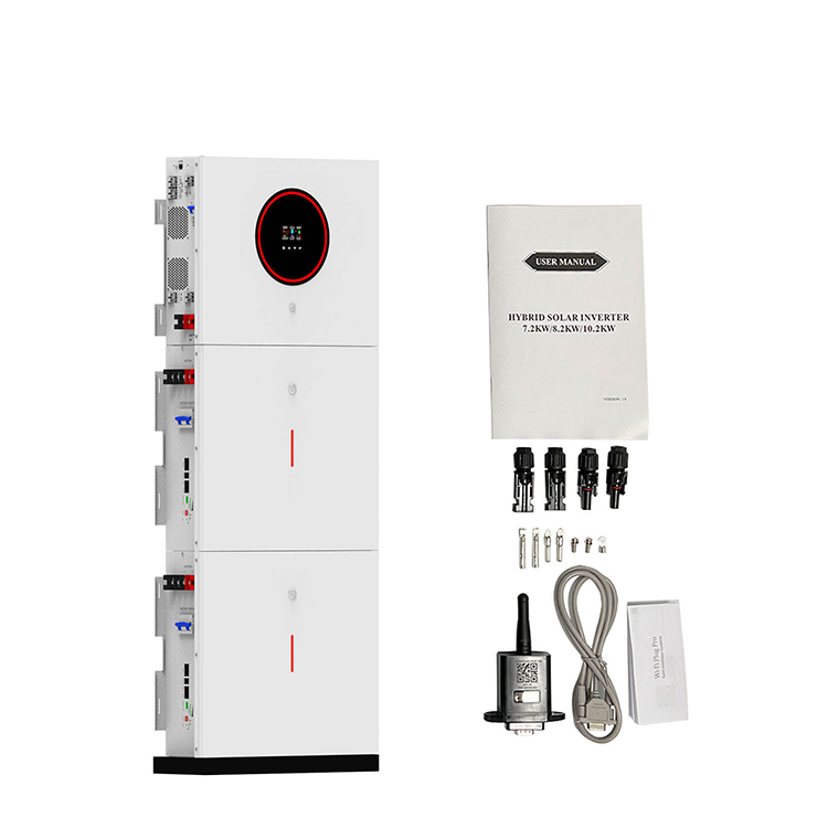 China All in one Inverter Energy Systems 3.6KW 6.2KW 24V 48V Hybrid ...