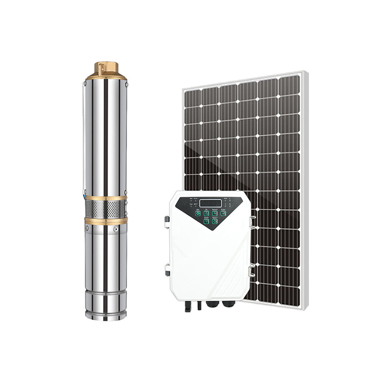 China High Efficiency Screw Solar Water Pump For Deep Well Factory and ...