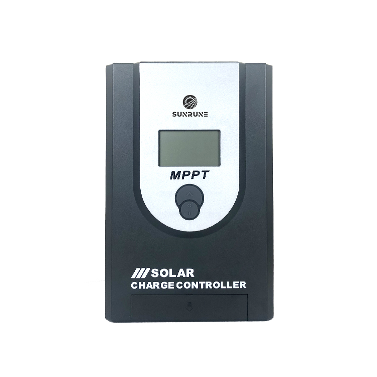 China New Smart MPPT Charge Controller For Solar System Factory and ...