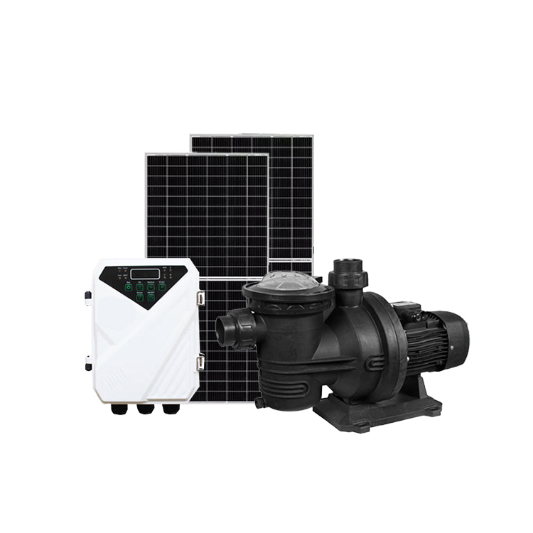 China Solar Swimming Pumps With Solar Panel For Swimming Pool Use ...
